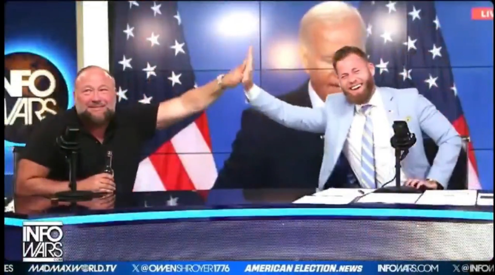Owen Shroyer’s Farewell to Infowars: A Bittersweet Goodbye