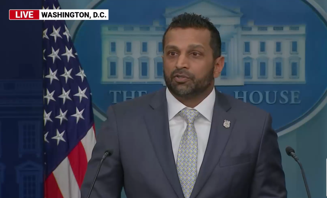 Patel’s Proxy Lawsuits Gag Critics as J6 Pipe Bomb Cover-Up Festers in ...