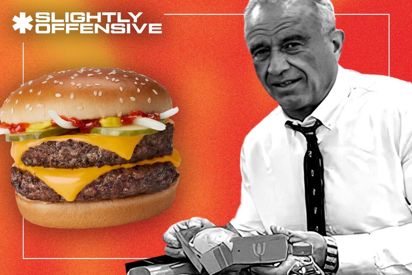 LIBERAL LIES: RFK Called Hypocrite For Eating McDonald's