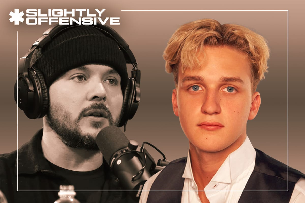 "Stop Squinting at me!" Tim Pool BLASTS Liberal Guest on January 6 LIES ...