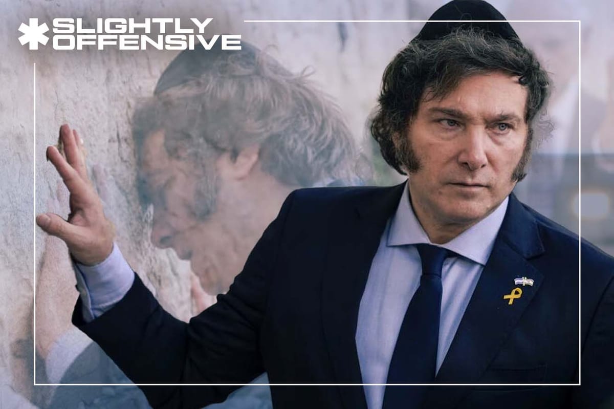 Argentina's President Javier Milei Wins 2025 'JEWISH Nobel Prize'