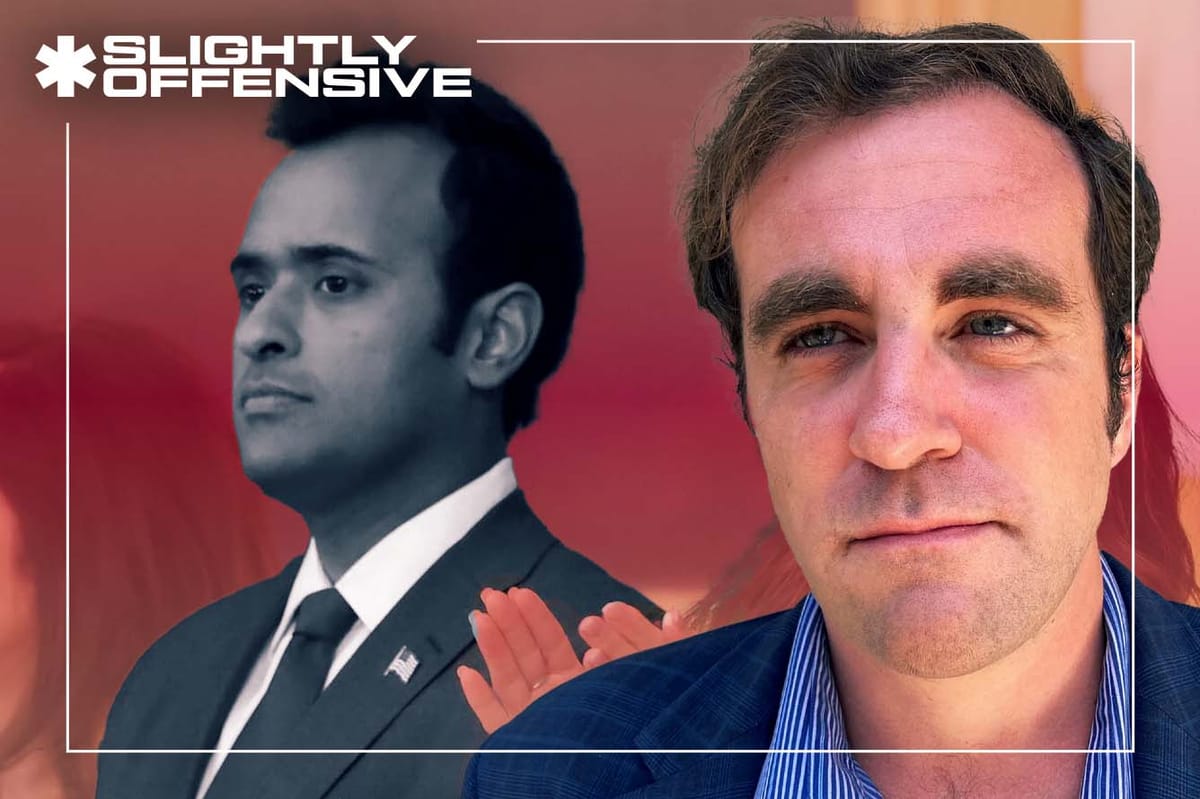 Vivek Ramaswamy Claims Report From National File is False "Never spoke ...