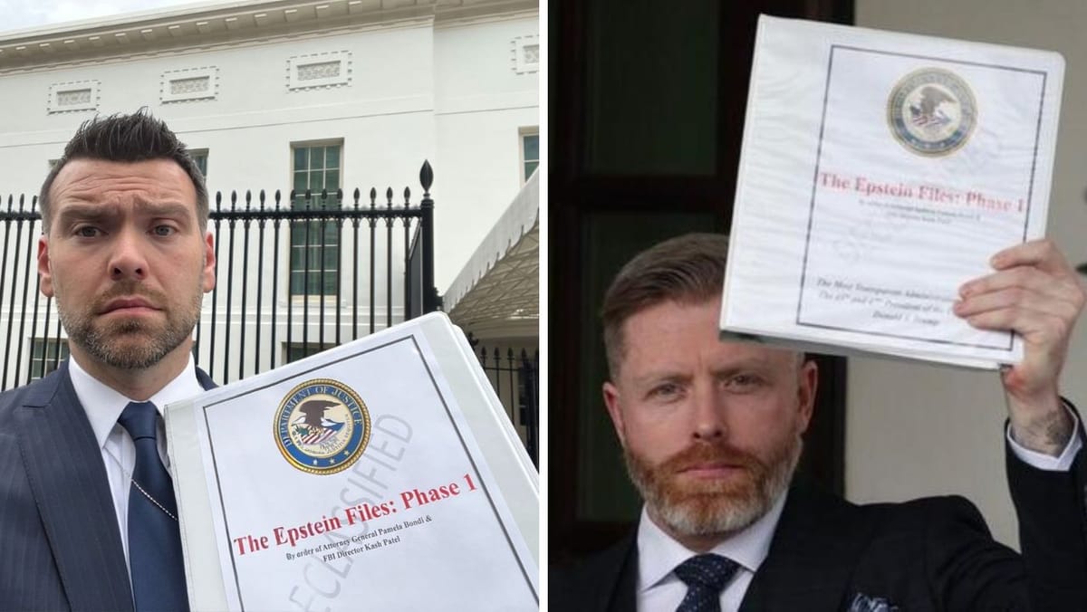 First Batch of Epstein Files Released: Here’s What We Know