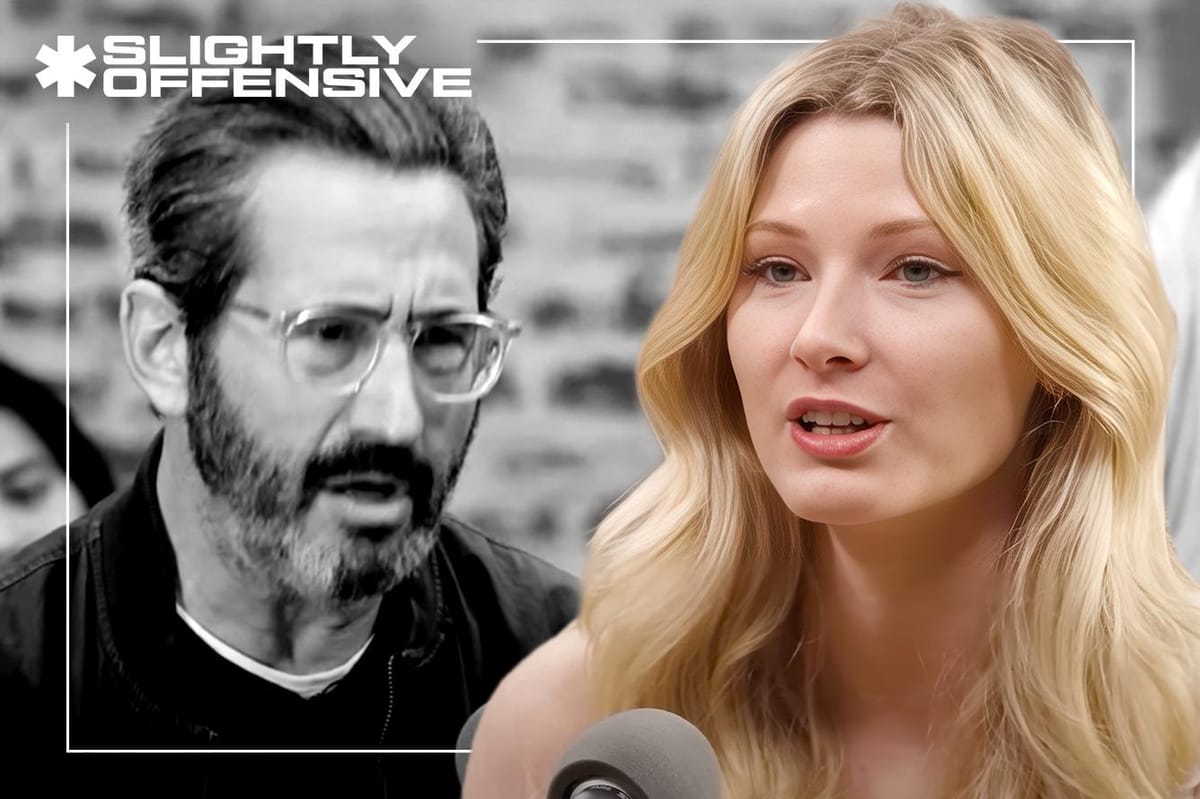 In Defense of "Xenophobic Nationalism" - Sarah Stock HUMILIATES Woke ...