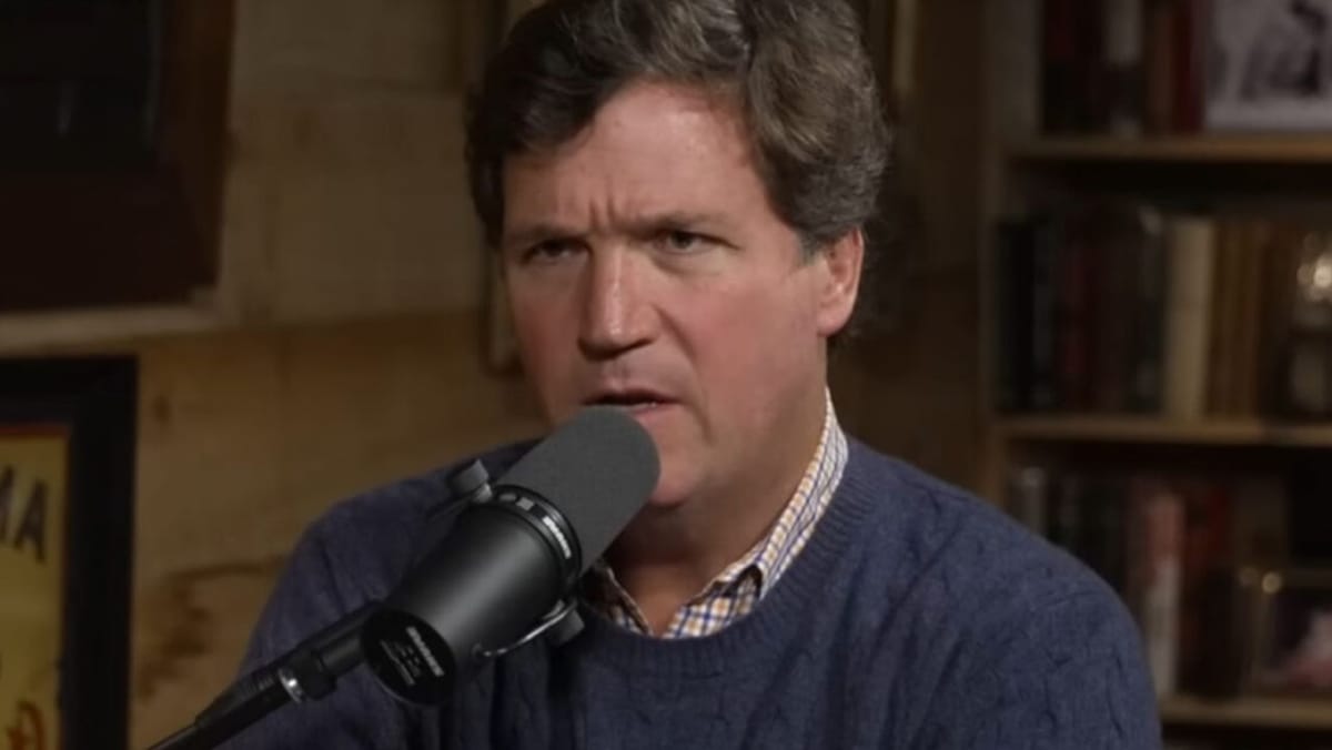 Tucker Carlson Issues Chilling Response to Zelensky’s Disastrous Oval ...