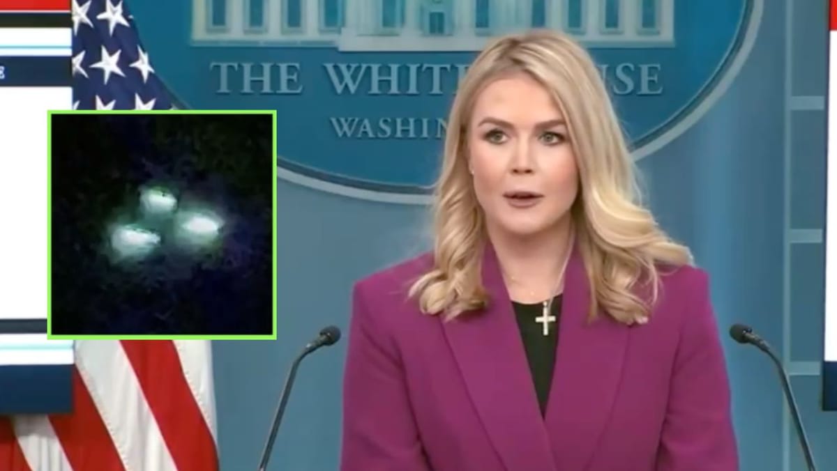 White House Reveals Who Was Behind the Mystery Drones Over New Jersey