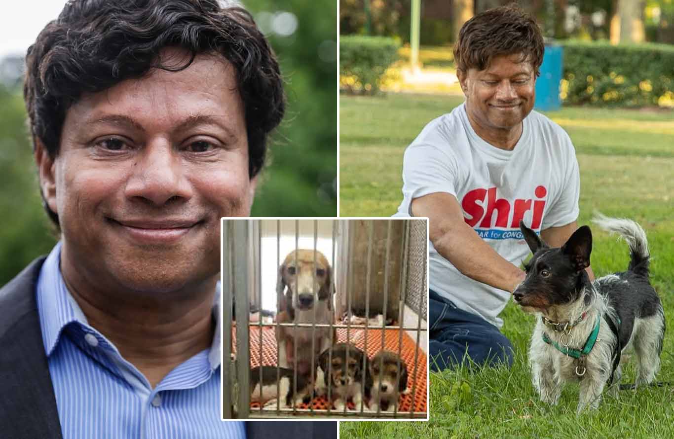 Dog-Gone Shame: Thanedar’s Animal Torture History and $730K Debt Sink ...