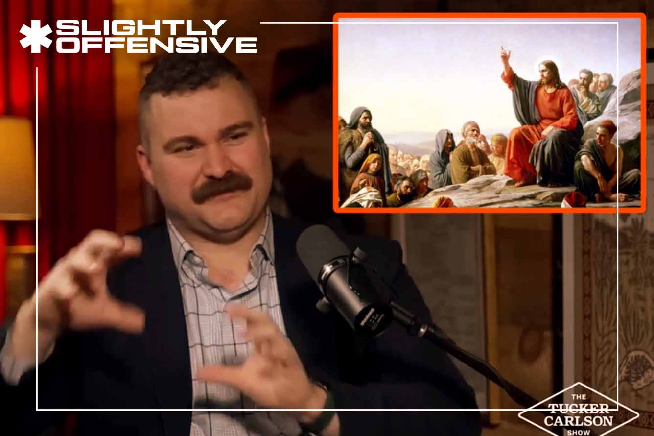 Tucker Carlson: "Jews and Gentiles are brought together in one through ...