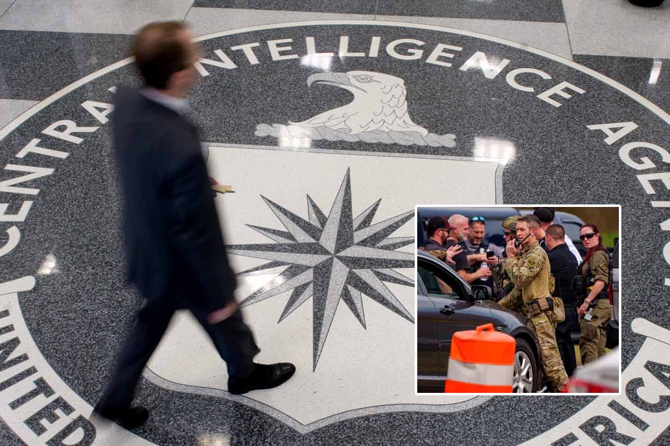 HIGH ALERT: CIA Security Shoots Woman in Tense Virginia Standoff, Shuts ...