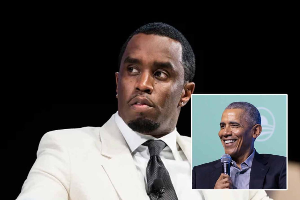 Obama Linked to Diddy’s Drug Dealer in Explosive Trial Testimony, Diddy ...