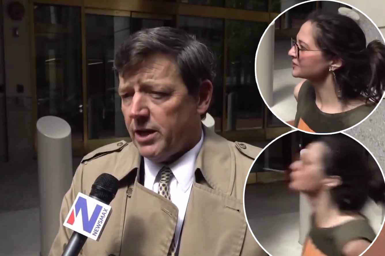 Leftist Spits on Trump Ally in Live TV Meltdown – Gets SLAMMED with ...