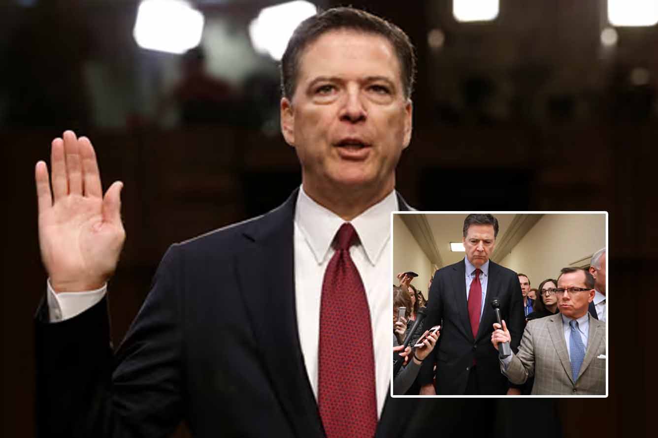 Trump Slams Comey’s ‘8647’ Post as a 'Dirty Cop’s' Death Threat: Even a ...