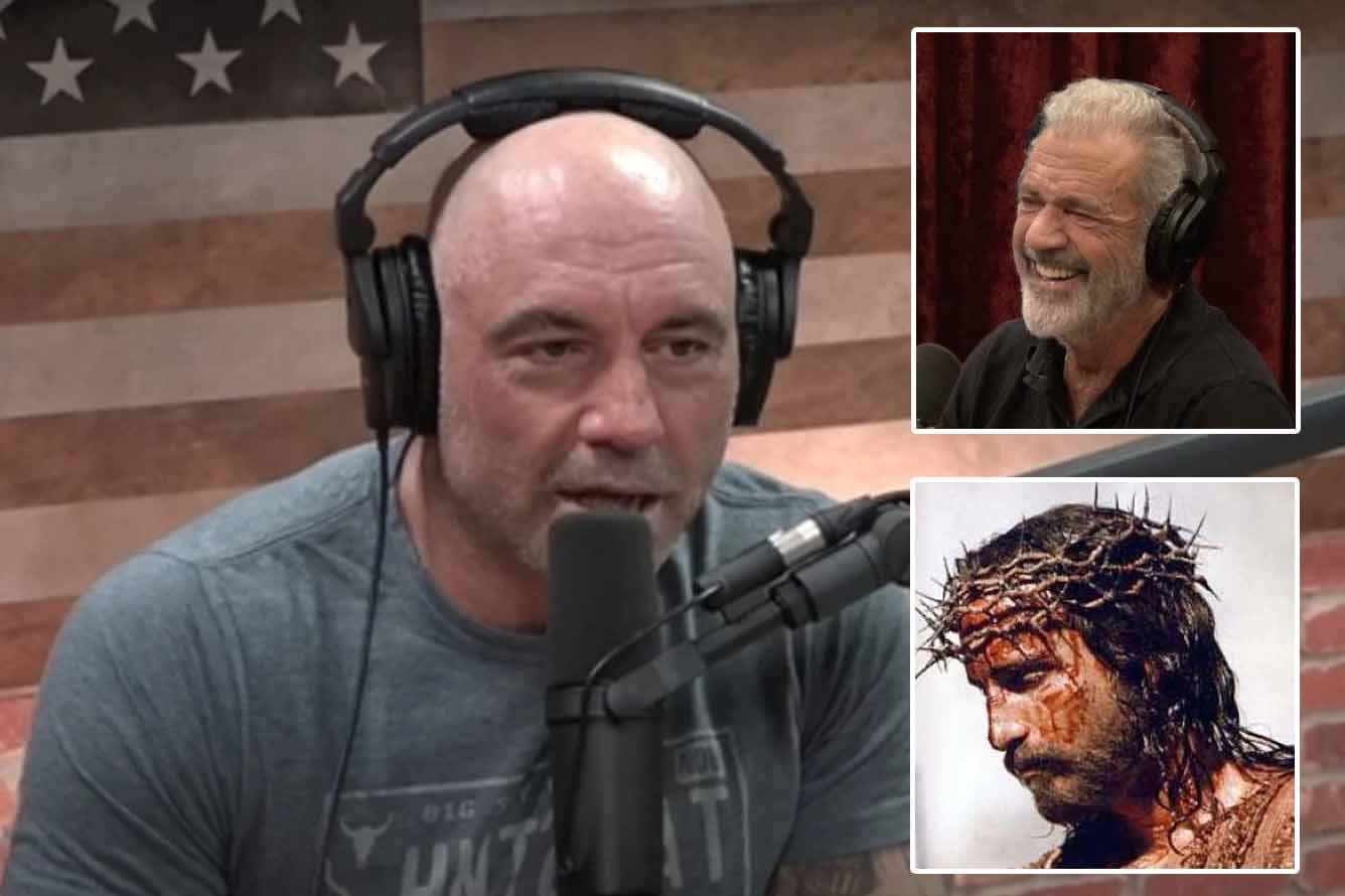 Did Mel Gibson Help Joe Rogan Change His Mind About the Big Bang and ...