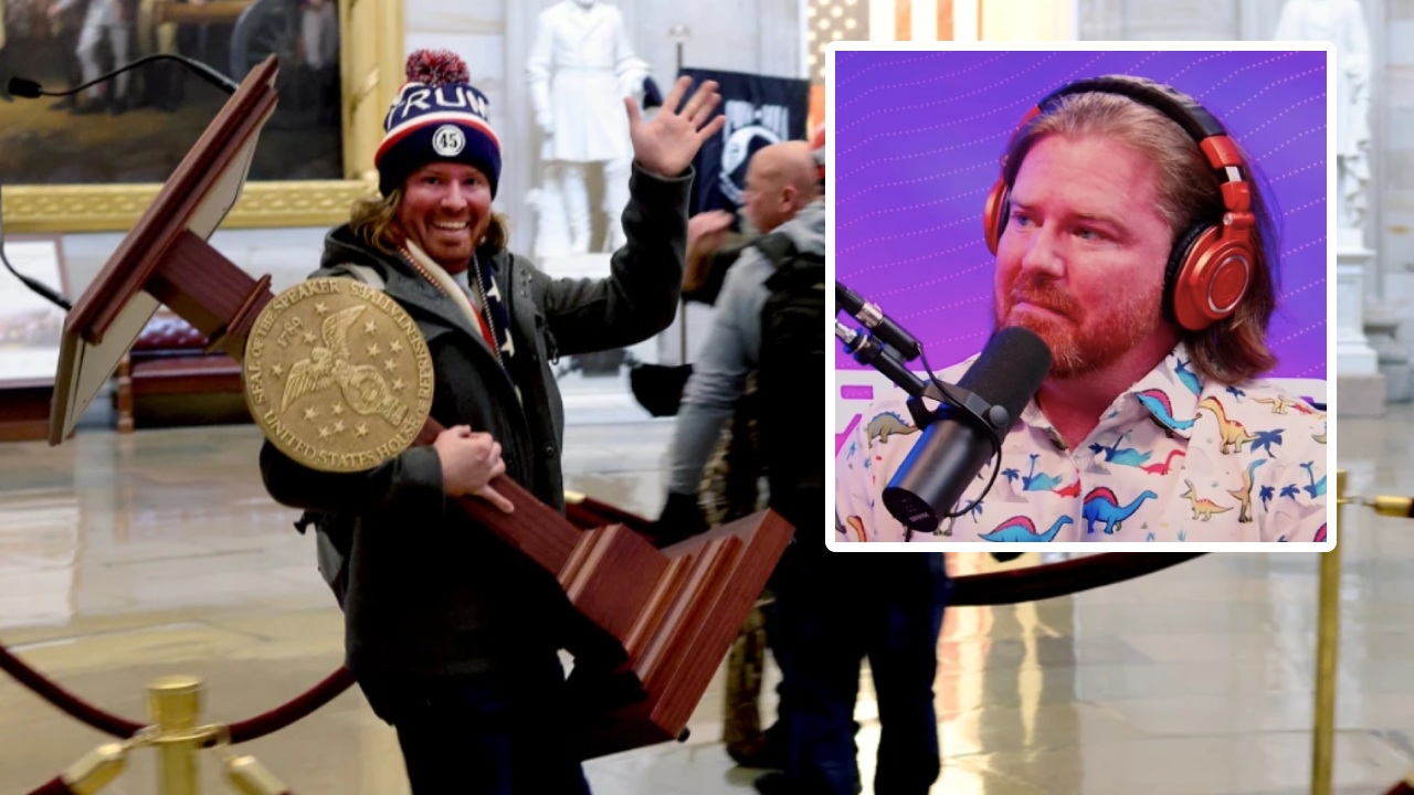 What Really Happened on J6: Lectern Guy Shares His Story