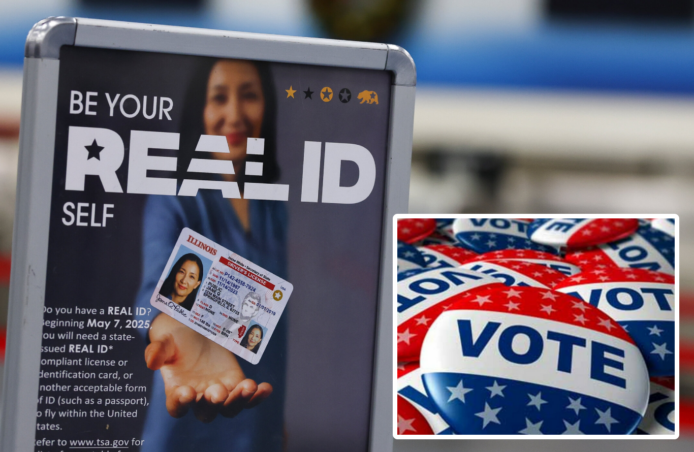 Government Launches Real ID to Fly—When for Voting?