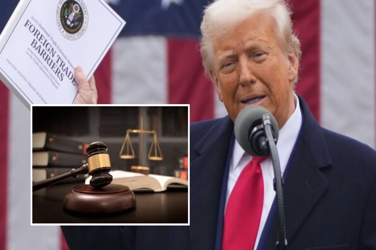 Federal Court Strikes Down Trump's Sweeping Tariffs, Rules He Exceeded ...