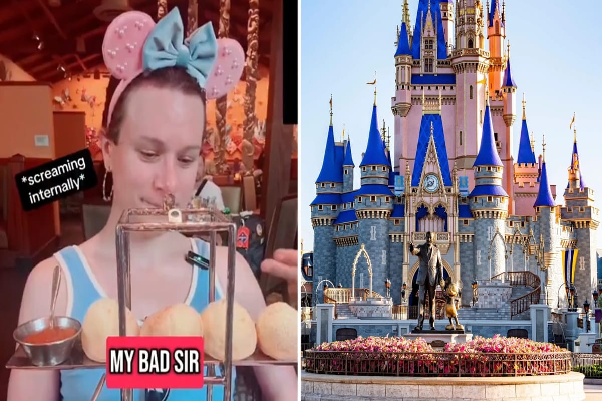 ‘I Don’t Feel Safe!’ Trans TikToker Storms Out of Disney World After ...