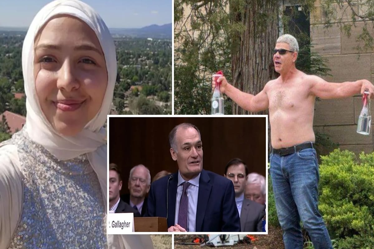 Biden-Appointed Federal Judge Halts Trump's Deportation of Egyptian ...