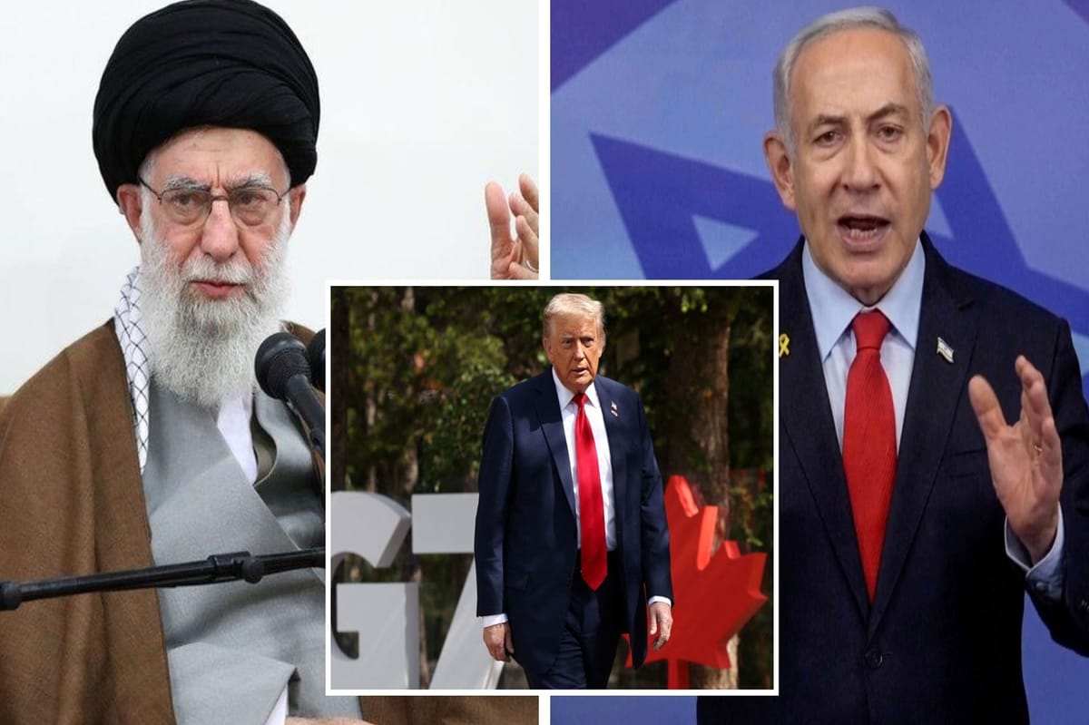 Trump Issues Dire Warning: 'Evacuate Tehran Now!' as Israel-Iran War ...