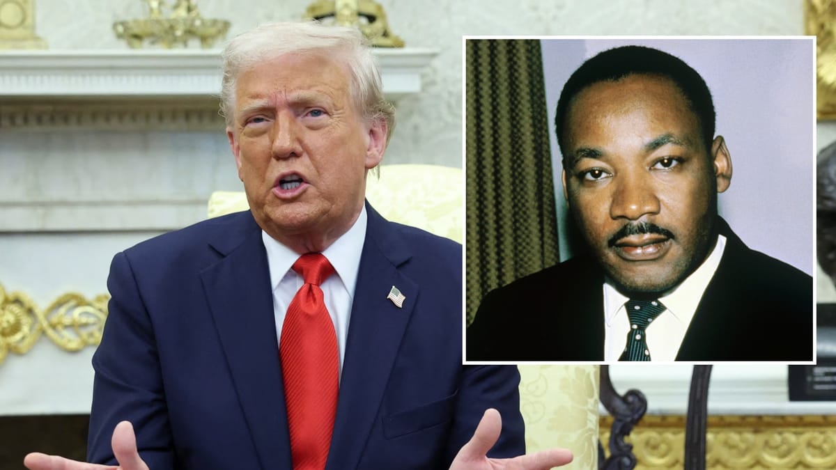 Trump Releases 240K Pages of Explosive FBI Files on Martin Luther King ...