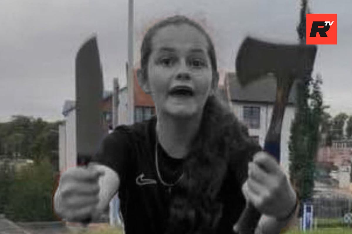 Axe-Wielding Scottish Girl Arrested for Going Full Braveheart In ...