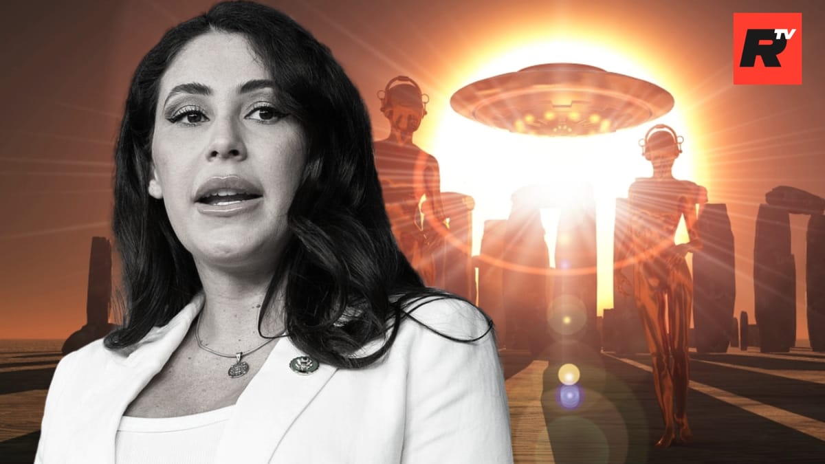 Rep. Luna Drops Bombshell: Interdimensional Tech Uncovered in House ...