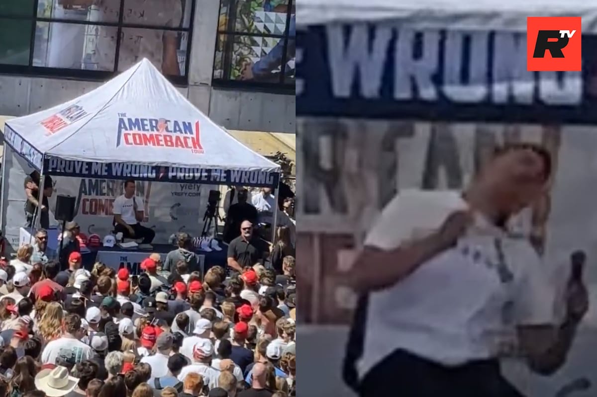 BREAKING: Charlie Kirk Shot in Neck at Utah Valley University Q&A ...