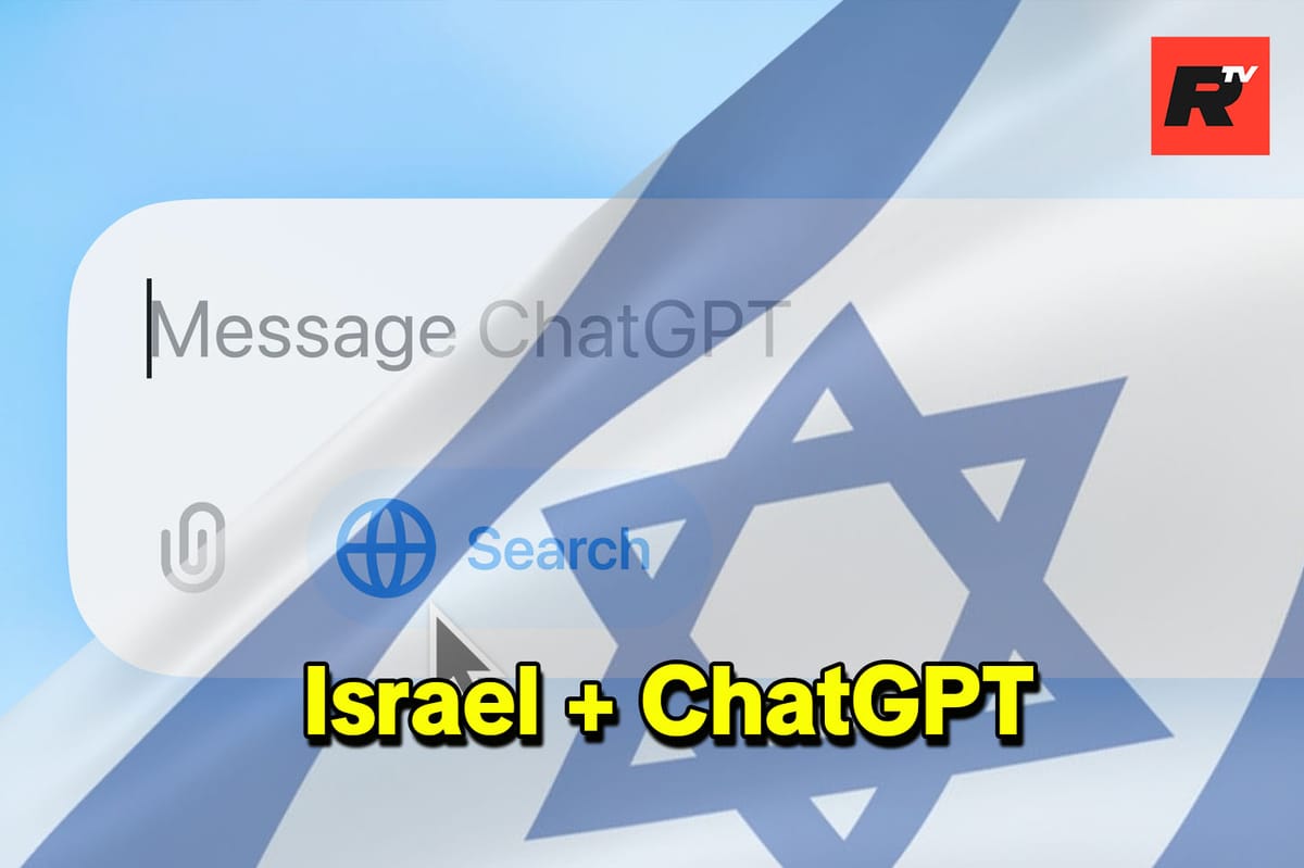 Israel Is Hijacking ChatGPT to Push Pro-Israel Propaganda