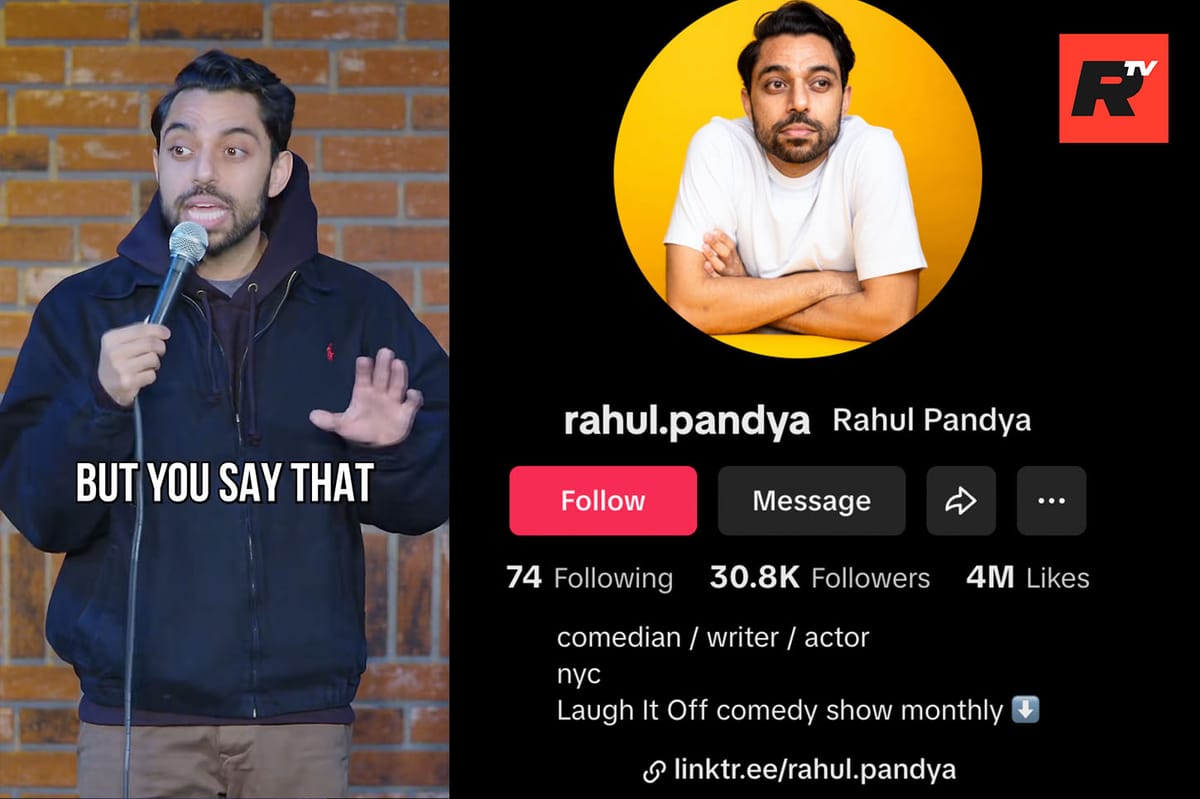 India Comedian Rahul Pandya Wrongly Accused of Mocking Charlie Kirk’s death During Show