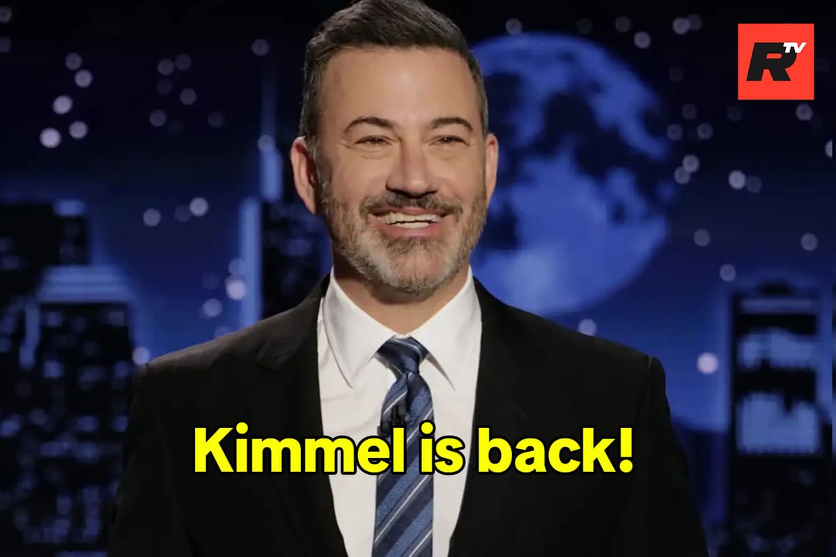 BREAKING: Jimmy Kimmel's Show Will Resume Tomorrow Less Than a Week ...