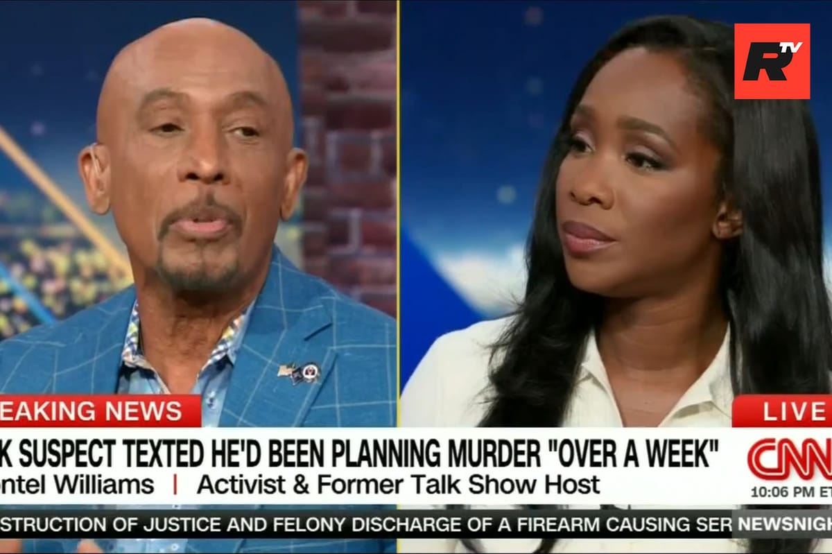 "Not Politically Motivated" CNN Guest Montel Williams Says Shooter Was a "Love Torn Child"
