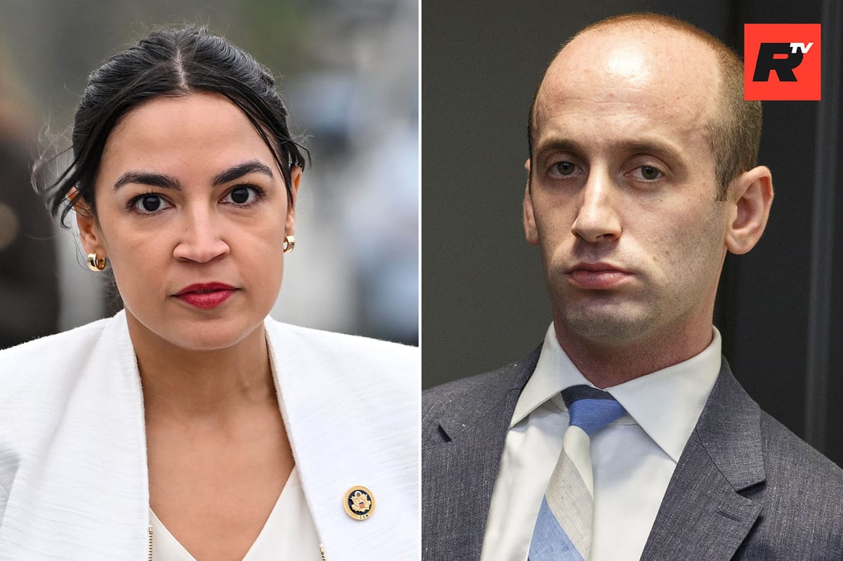 Wait—Did a Fox Host Just Say AOC Wants to Sleep with Stephen Miller ...