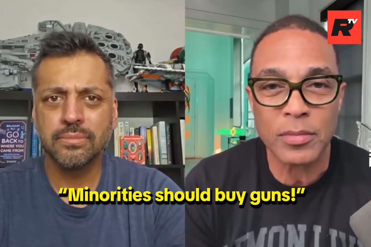 Wait… Don Lemon Wants Everyone to Get Guns Now? [Watch]