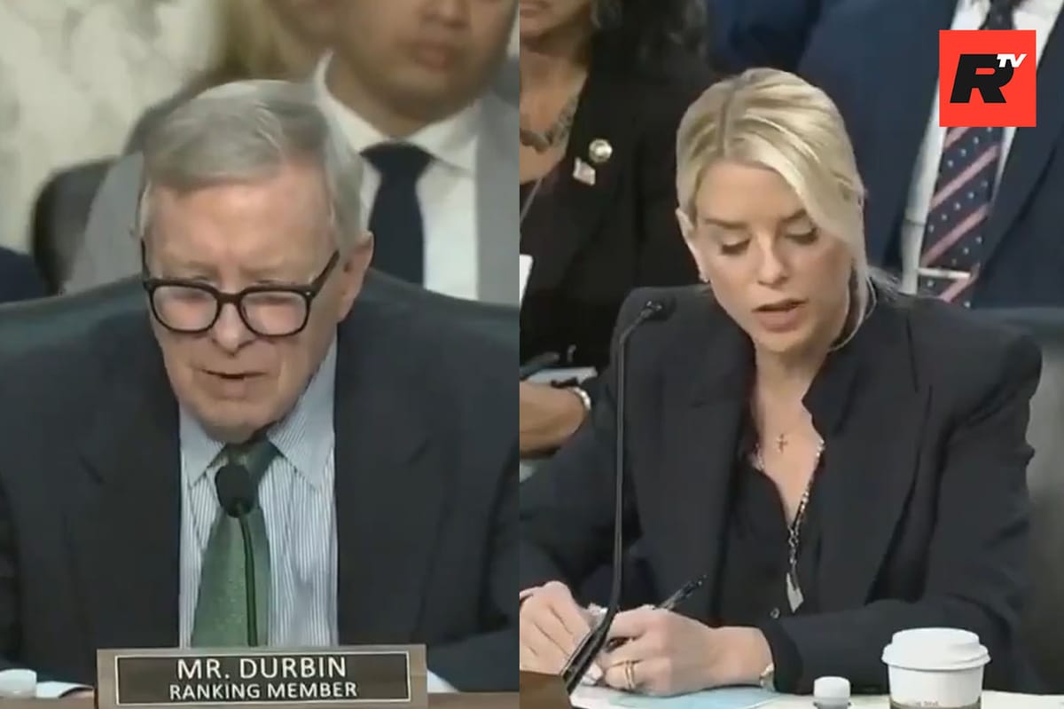 Pam Bondi EMBARRASSES Democrats Who Try to Grill Her Over Epstein Case ...