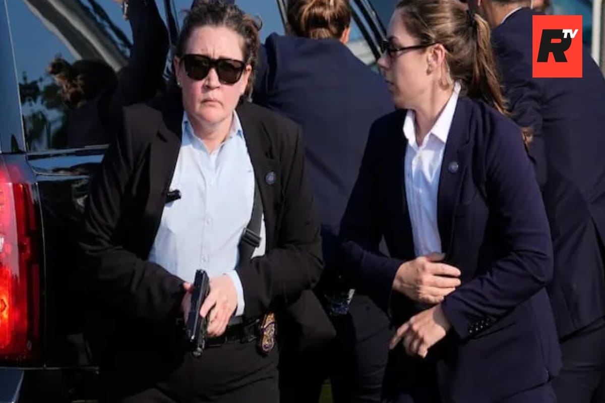 Woke Secret Service: Agent on Harris’ Team Failed Fitness Tests ...