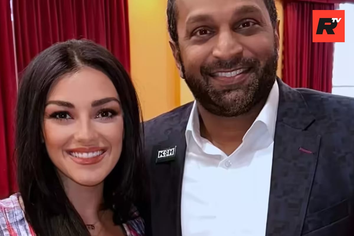 FBI SWAT Team Now Bodyguards for Kash Patel’s Country-Singer Girlfriend