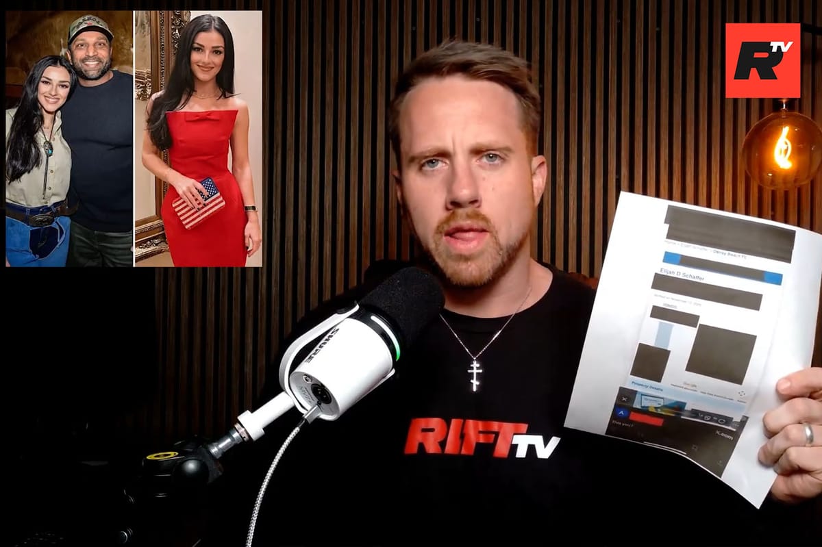 DOXED & ON THE RUN: Rift Boss Flees with Wife, Tots After FBI GF’s $5M Suit