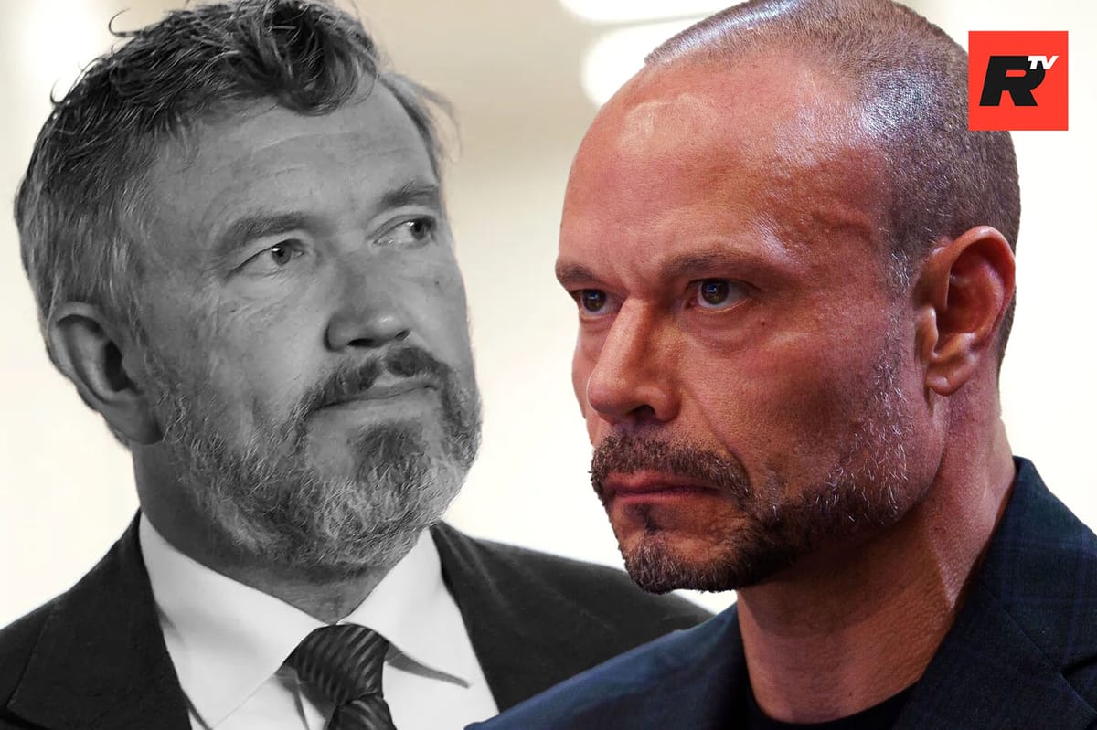 FBI Meltdown: Dan Bongino Explodes at Rep. Thomas Massie Over Alleged ...