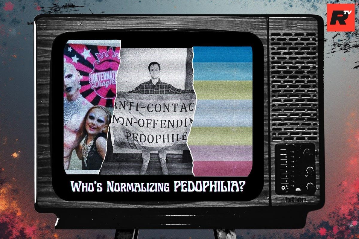 Left-wing Academics are Working Behind the Scenes to Normalize Pedophilia