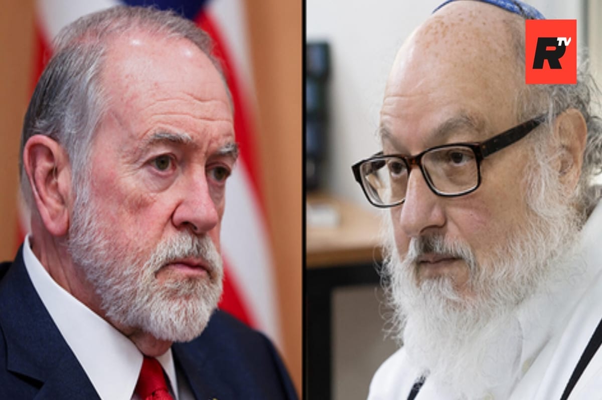 U.S. Ambassador Huckabee Hosted Convicted Spy Jonathan Pollard at ...