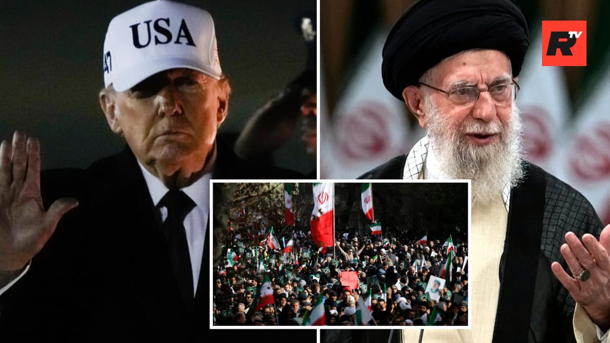 US Military Intervention in Iran Possible Within 24 Hours, European ...