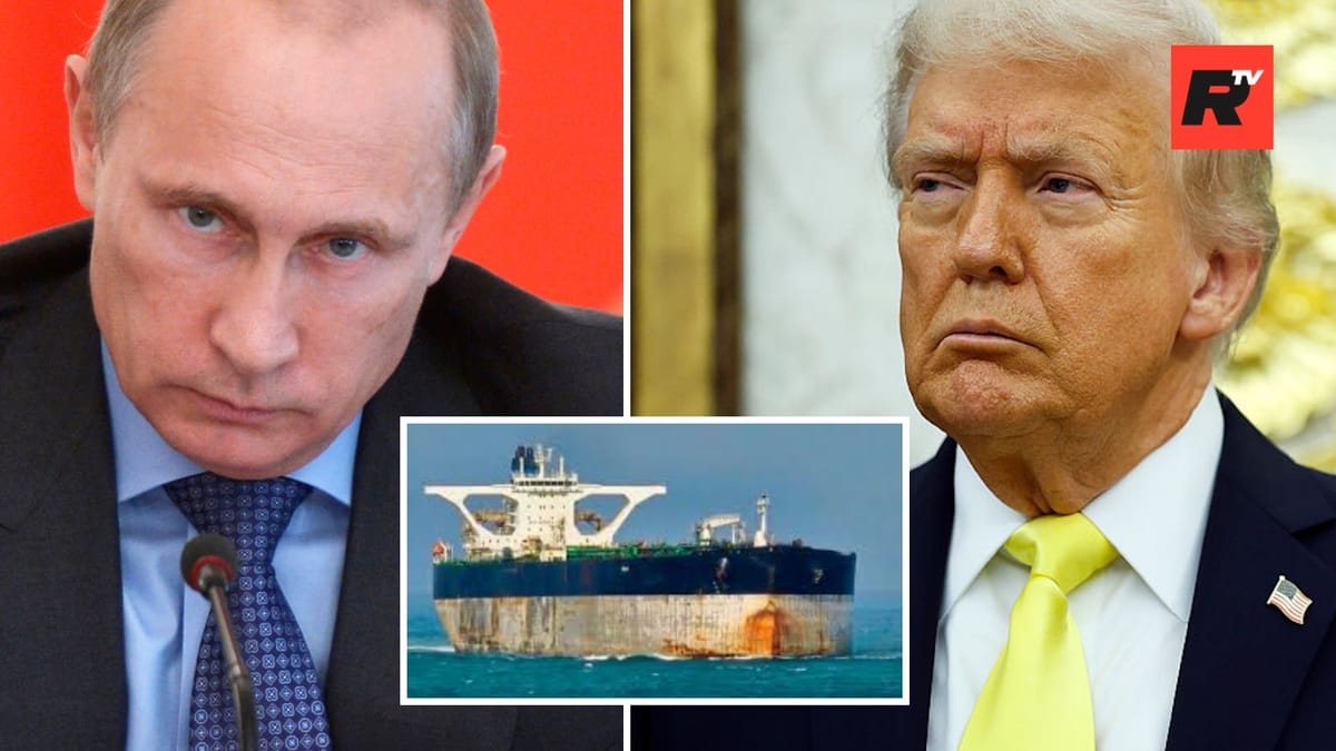 Russia Threatens NUCLEAR WAR After US, UK Seize Russian Oil Tanker