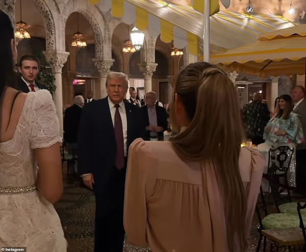 Melania Trump Threatens Mar-a-Lago Ban Over Barron Photos